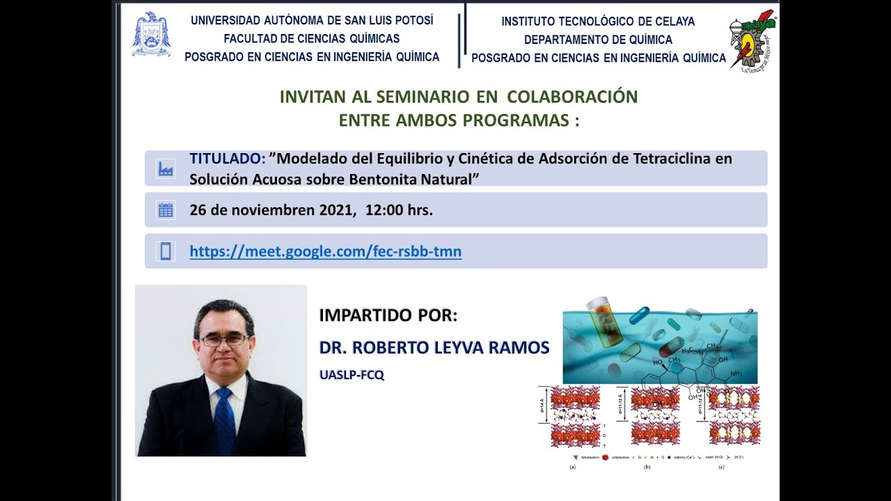 Conferencia Dr. Roberto Leyva Ramos - Seminario Conjunto IT Celaya ...