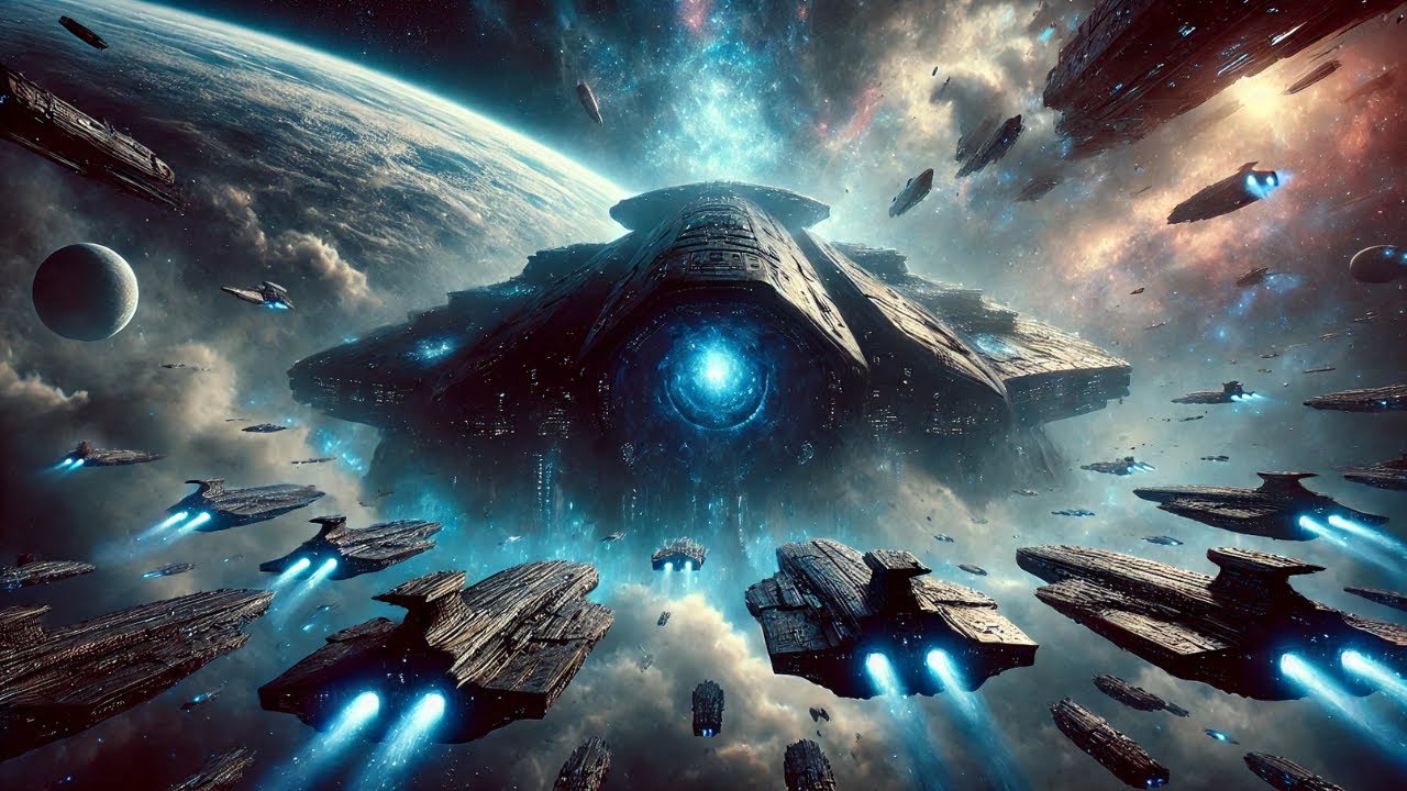 The Lost Human Empire Awakens to Conquer the Galaxy | HFY | HFY Sci-Fi ...