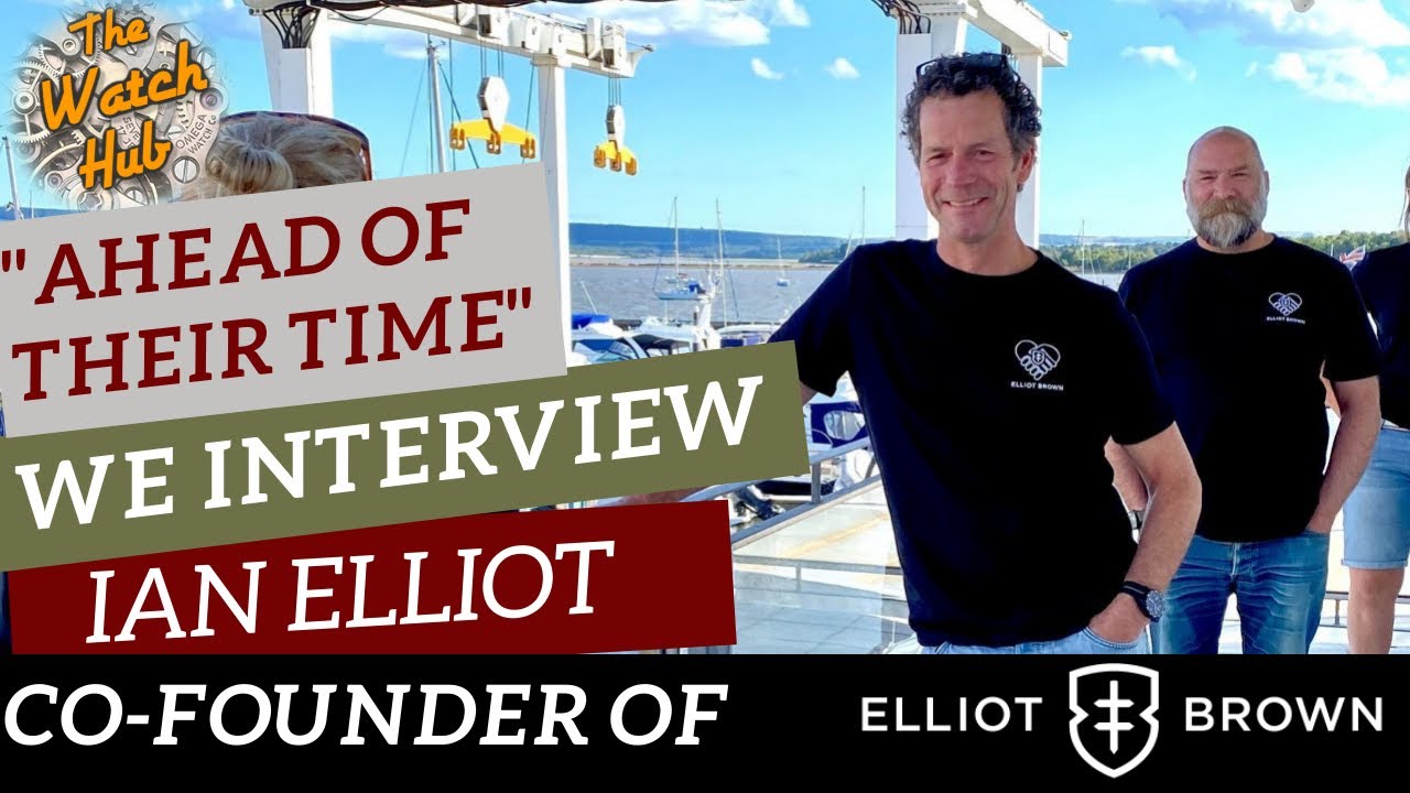 NEWS SPOILERS from Ian Elliot at Elliot Brown watches - new watch ...