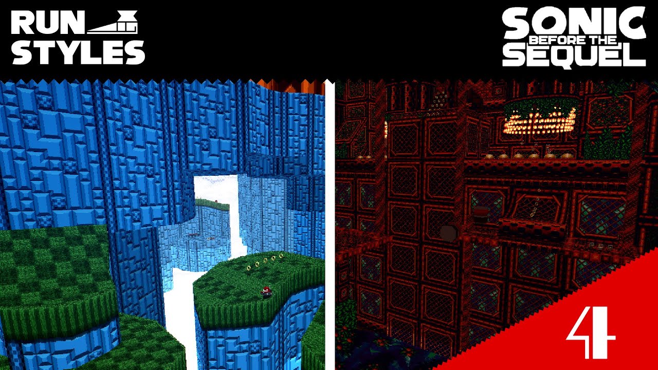Sonic BTS styled Run in Foliage Furnace and Hilltop Fort! | SRB2 Run ...