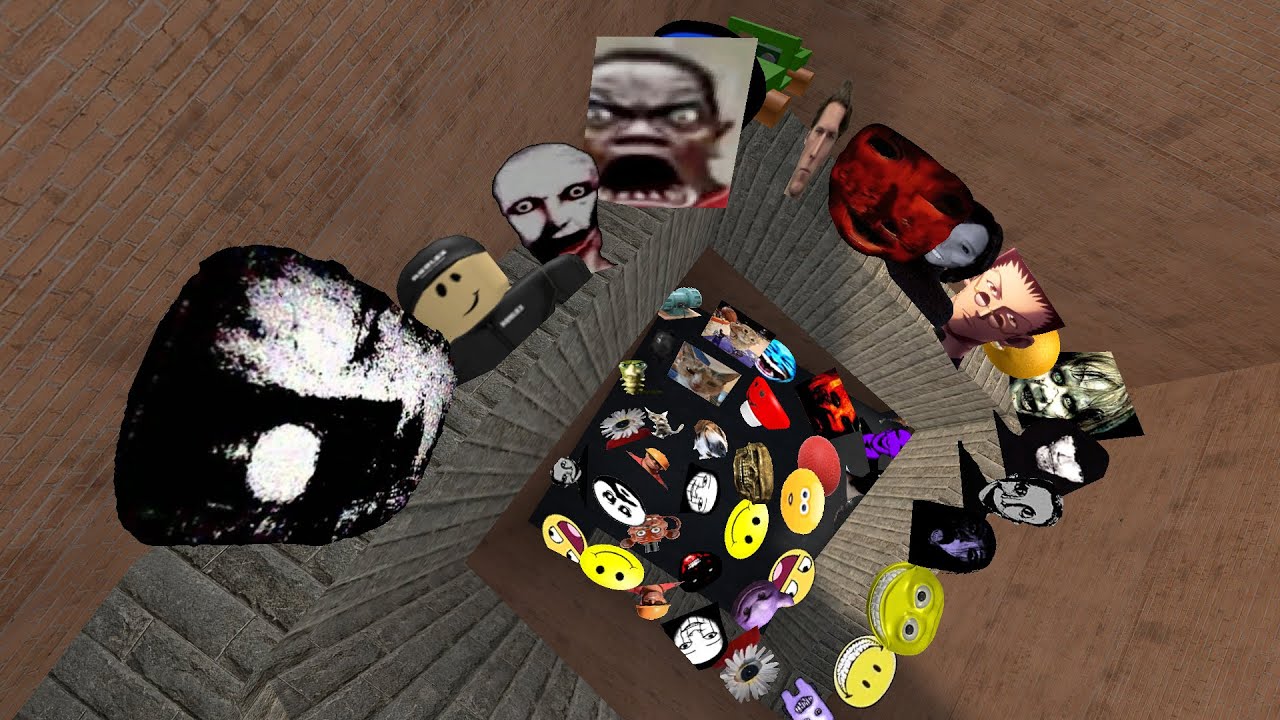 ALL FULL NICO'S NEXTBOT, 2D NEXTBOTS, OBUNGA NETBOT NEW UPDATE In Garry ...