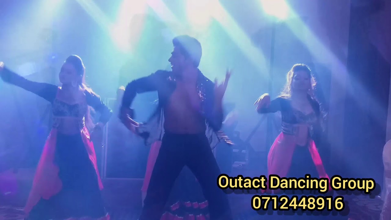 Bollywood Song Dance Performance Outact Dancing Group Minuwangoda - YouTube