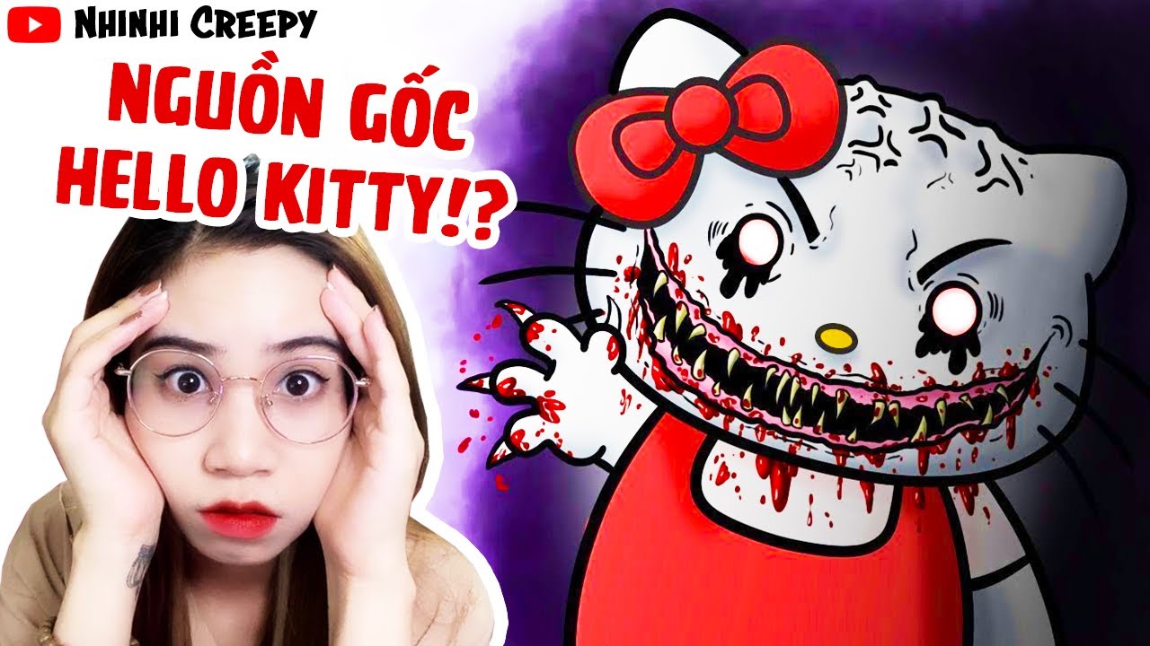 Truyền Thuyết Đô Thị - Creepypasta Đáng Sợ về HELLO KITTY ...