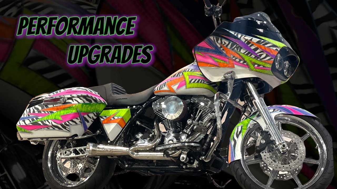 The Ultimate Performance Harley Davidson Road Glide Race Bagger - YouTube