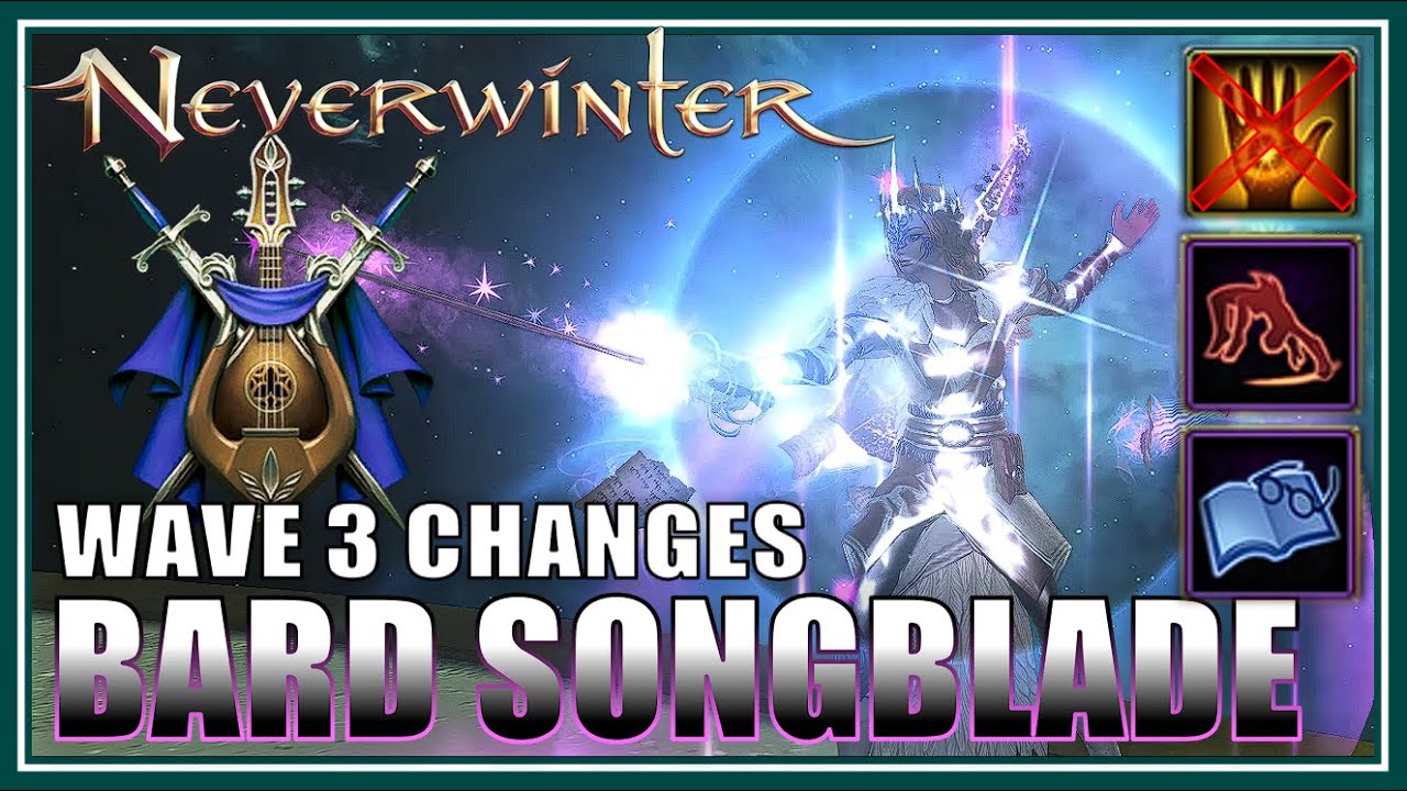 MASSIVE Bard Songblade Buffs (far more dps than other classes) but RIP ...