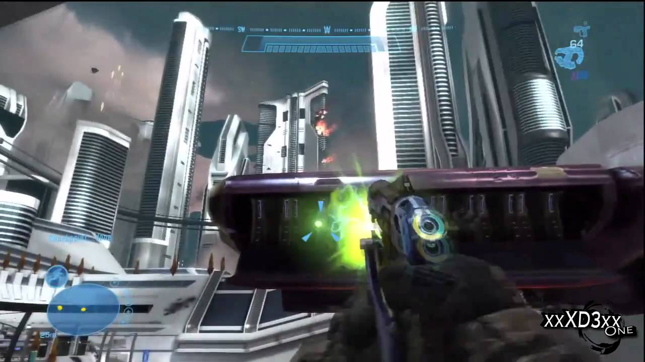 Halo: Reach - 7# Mission Part 1 of 3 Exodus (Walkthrough) [HD] - YouTube