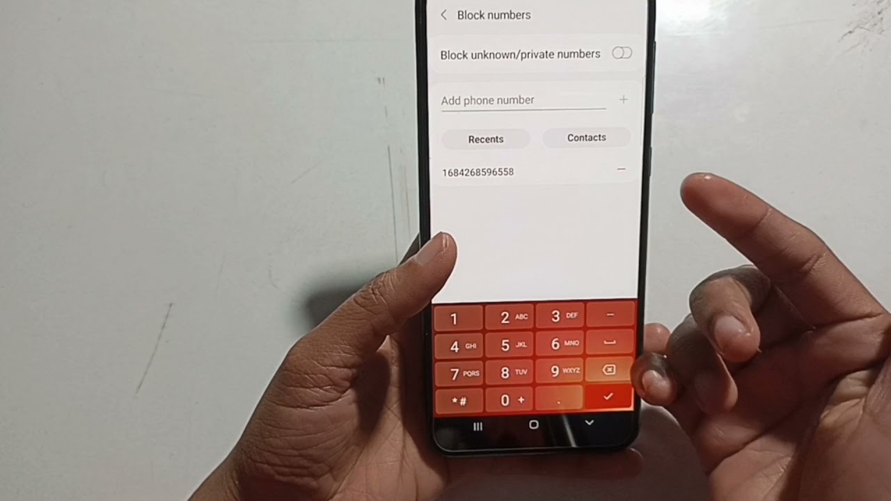 Samsung Galaxy S21 Plus How To Block Number samsung-galaxy-s21-plus-how-to-block-number