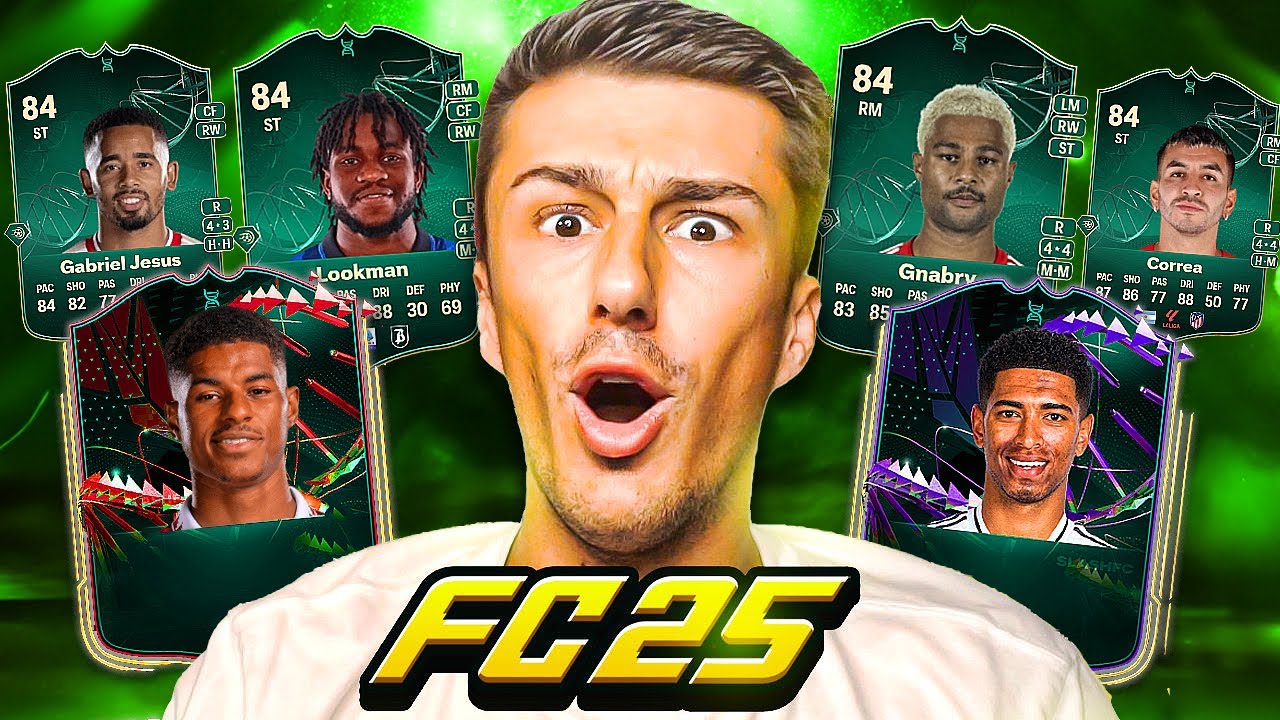 We Already Have Leaked Evolutions for FC 25! - YouTube