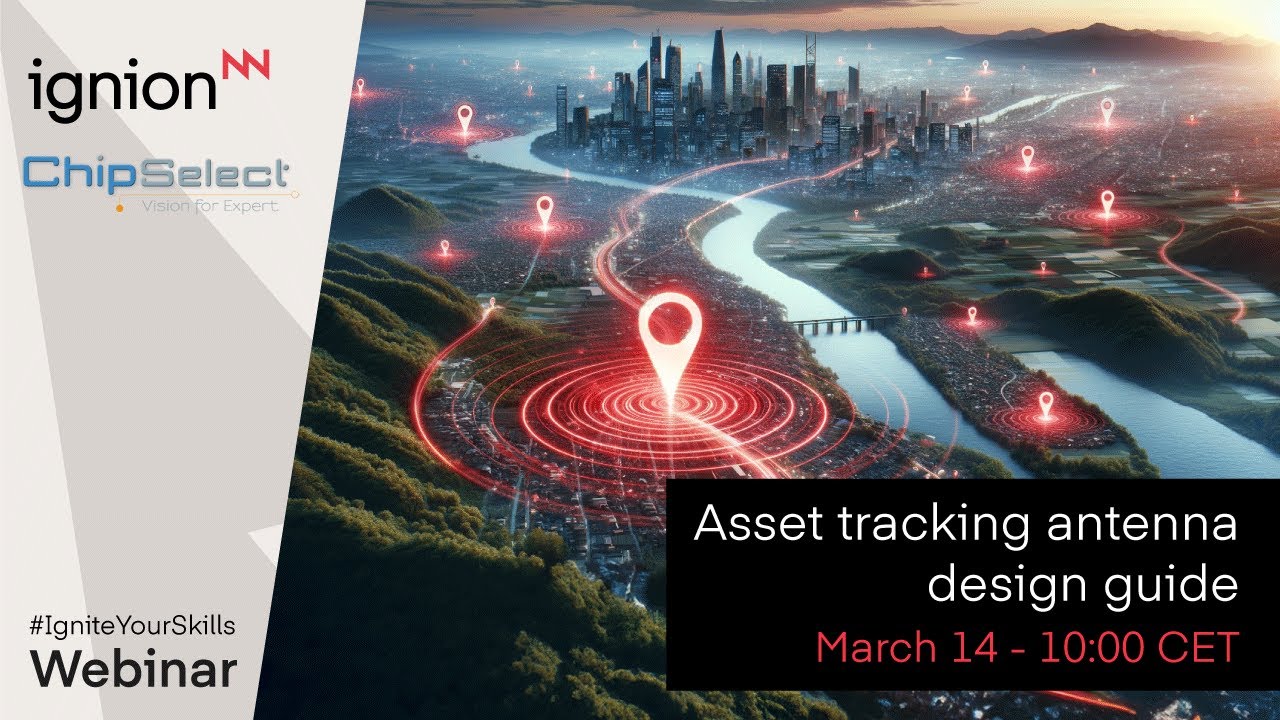Ignion & Chipselect | Webtech asset tracking antenna design guide - YouTube
