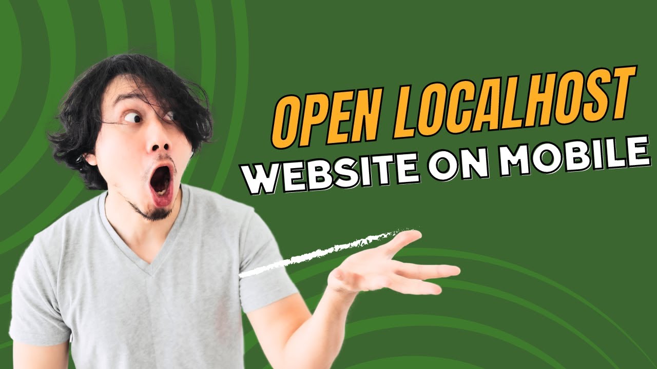 How To Open LocalHost Website On Mobile Browser Codexbaba YouTube How To Open LocalHost Website On Mobile Browser Codexbaba YouTube