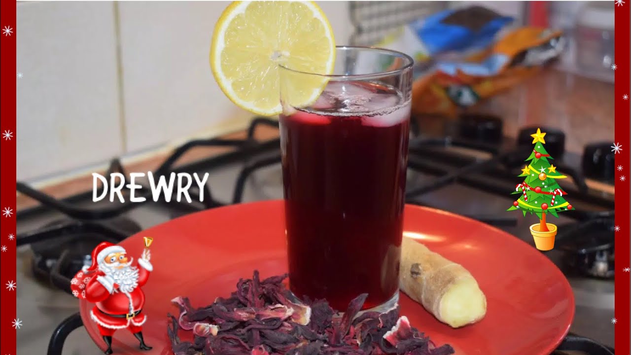 GHANA SOBOLO DRINK/ZOBO/SORREL/BISSAP - YouTube
