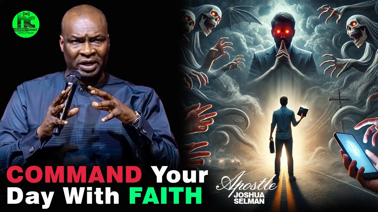 HOW TO COMMAND YOUR FEAR, PAIN, AND YOUR PAST WITH FAITH BY APOSTLE ...