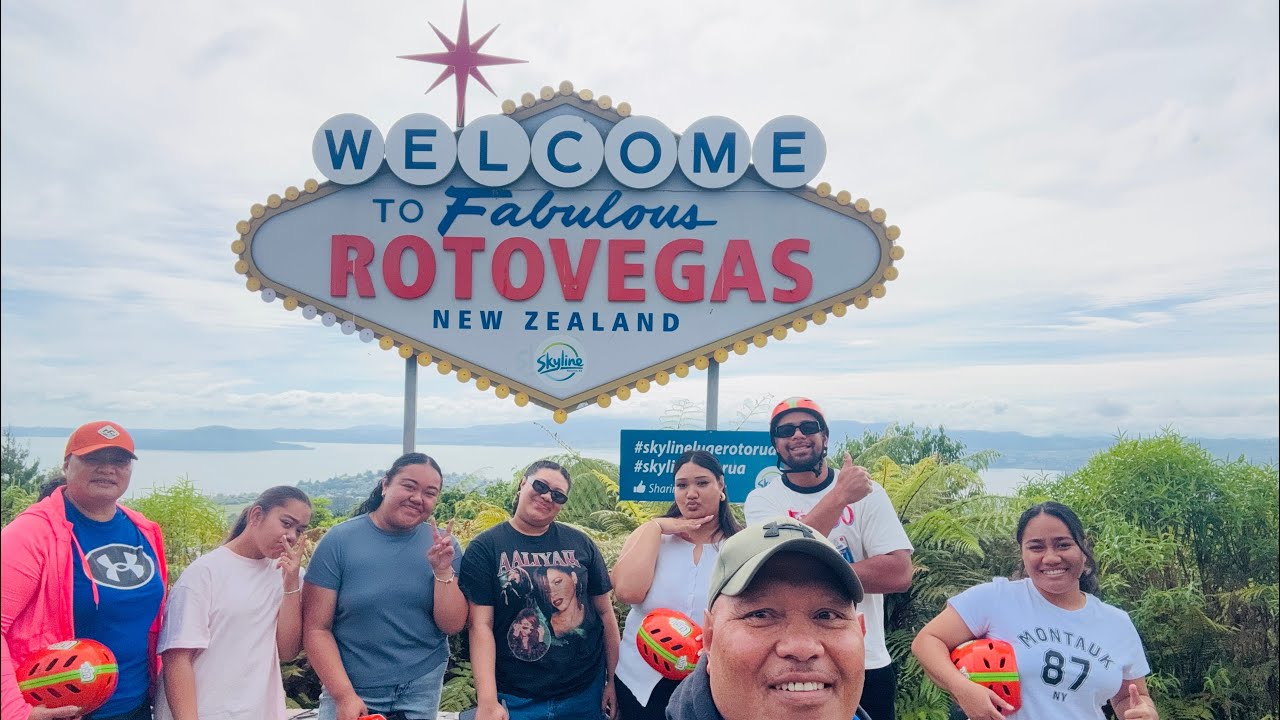 Rotovegas NZ, skyline experiences Rotorua 🇳🇿 - YouTube