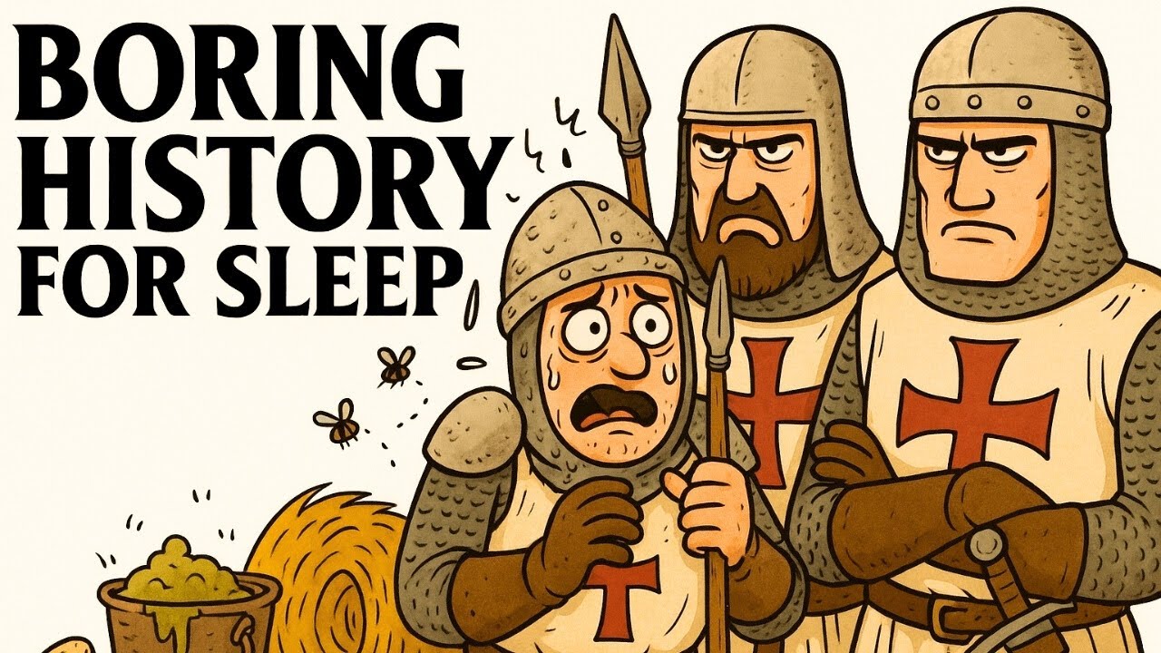 Why You Wouldn’t Last a Day in a Crusader Camp | Boring History For ...