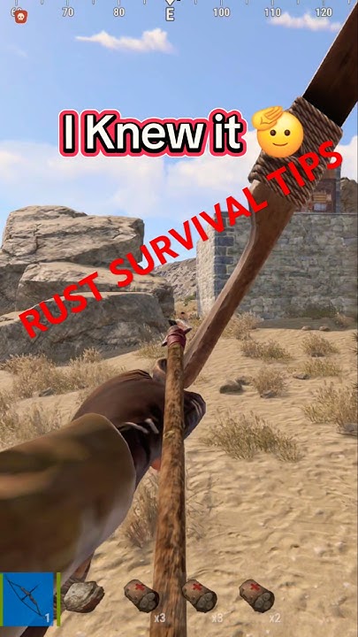 Rust Survival Tips Rust Rusttips Survivalgame Rustpvp Rustgame Rustmoments Gamer
