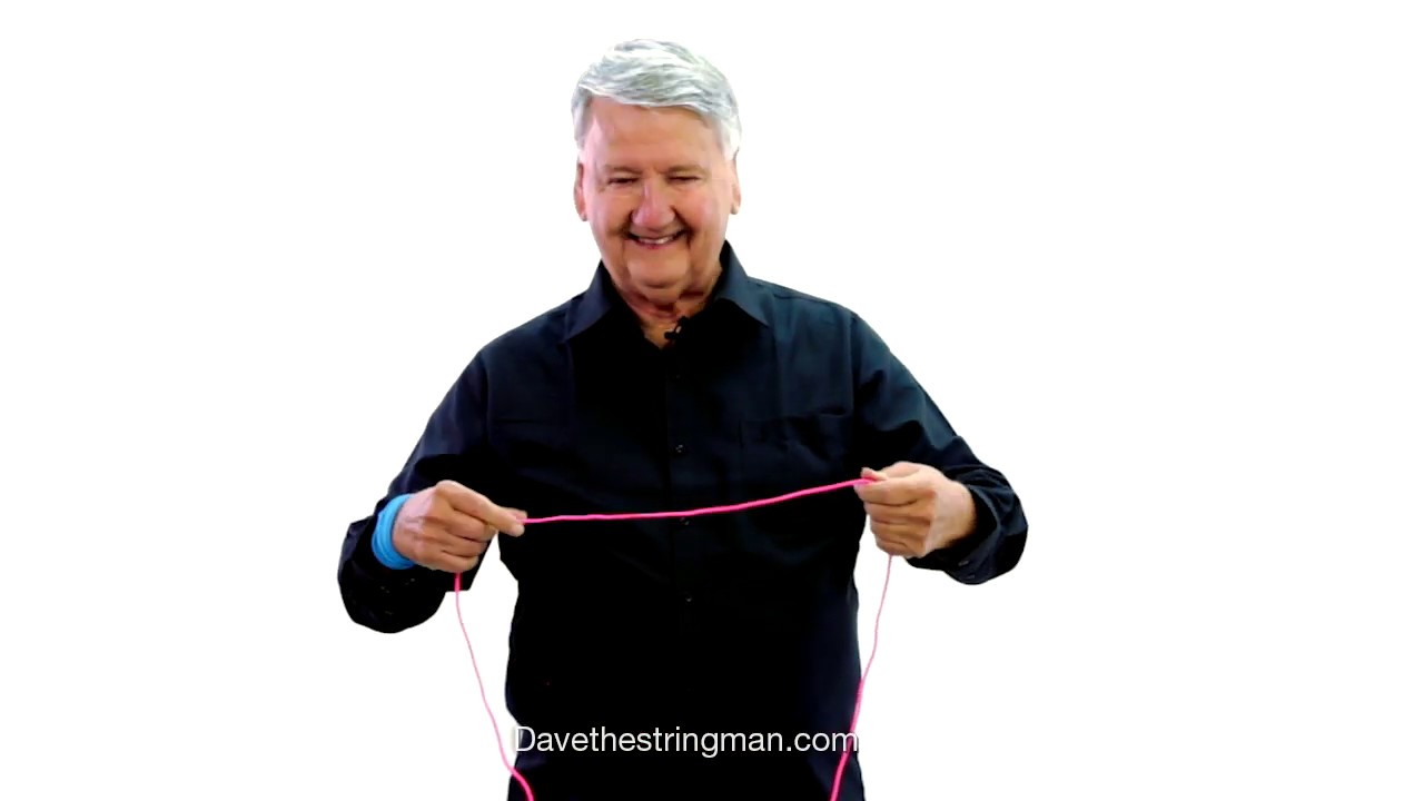 Navajo Star String Figure by David Titus - YouTube