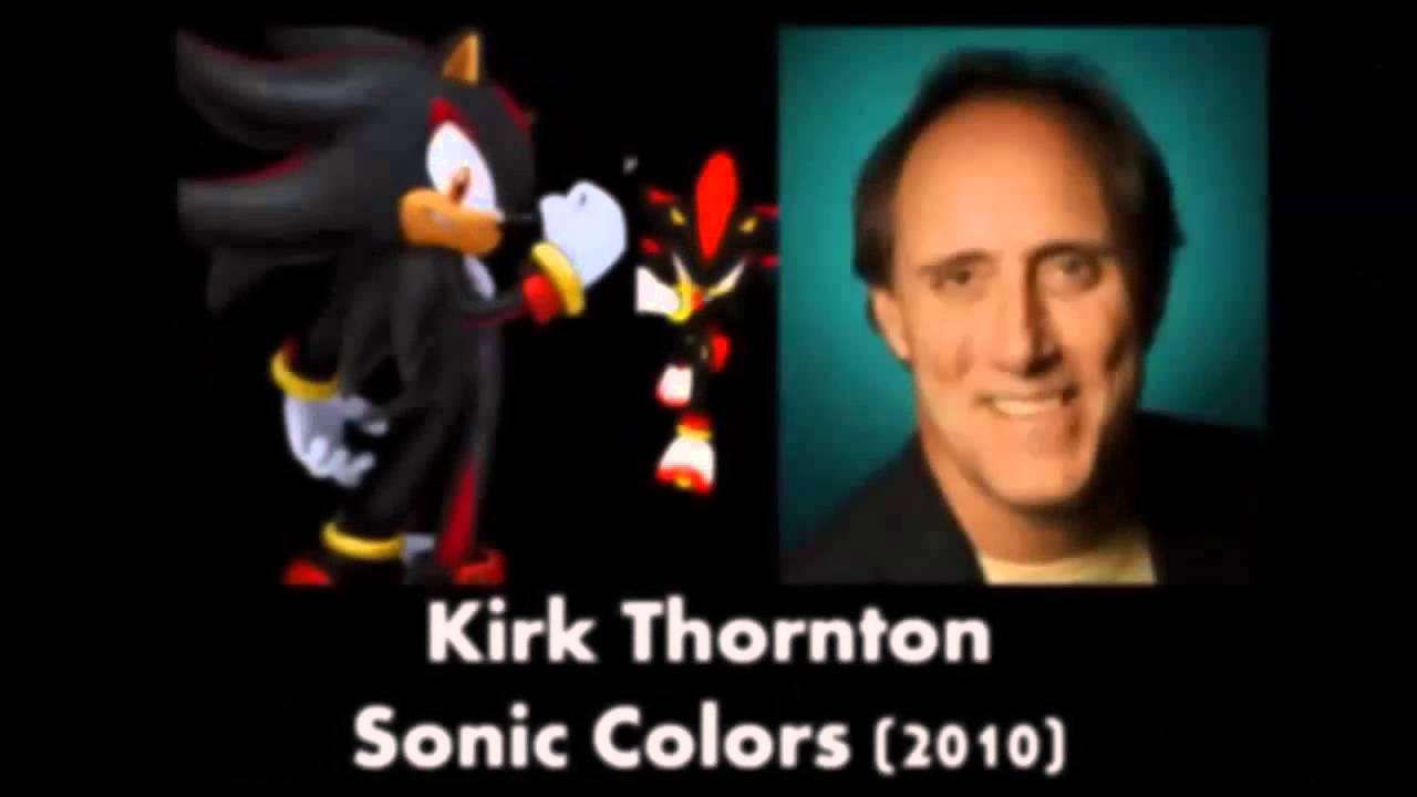 Comparing The Voices - Shadow The Hedgehog - YouTube