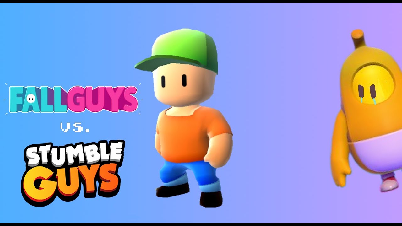 stumble guys vs. fall guys.... - YouTube