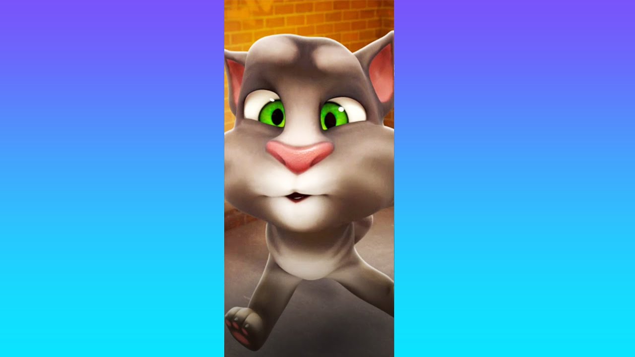 My Talking Tom Funny Movement Learn Colors Education Cartoon with ...