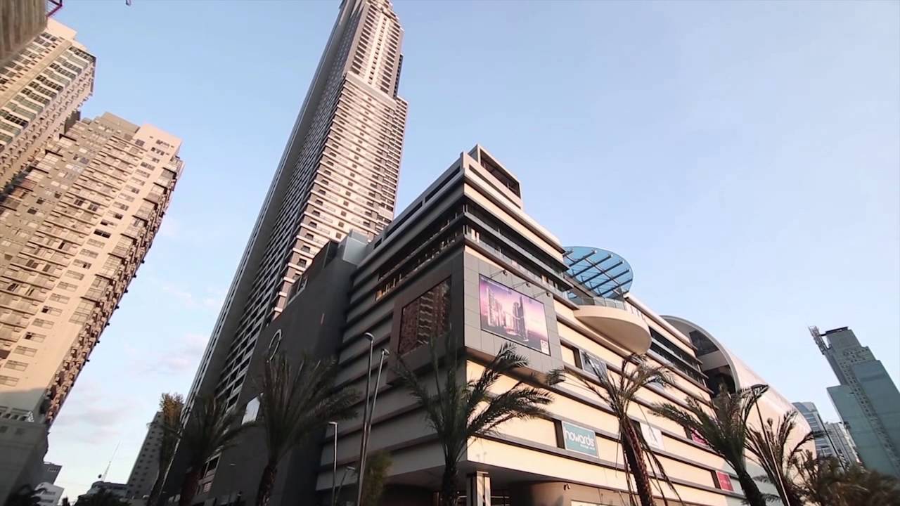 Century Spire Offices – Makati, Philippines - YouTube
