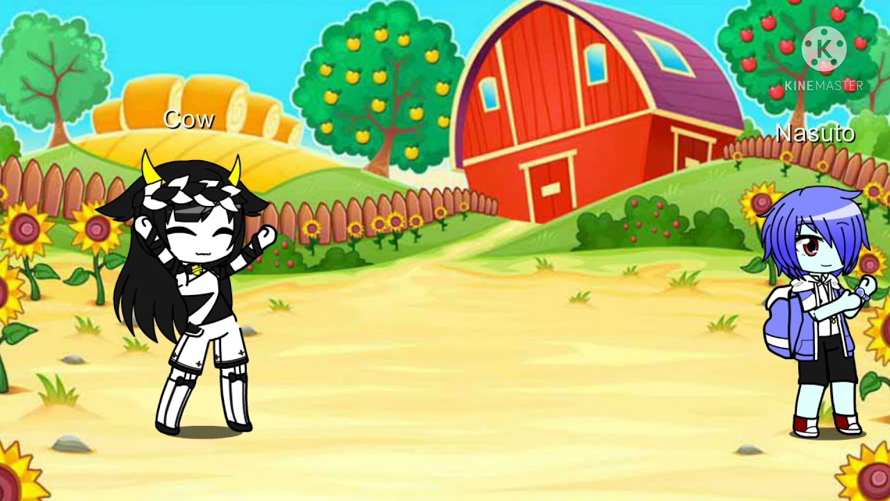 mmmm cow meme gacha - YouTube