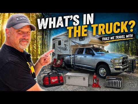 What's In The TRUCK / Tools We Travel With