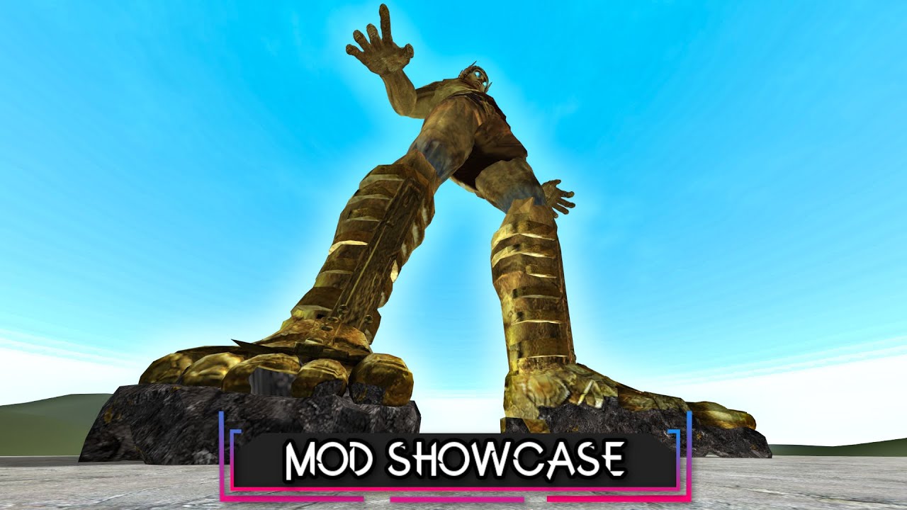 Is This Giant UNSTOPPABLE? (Colossus Of Rhodes) | Garry's Mod Showcase ...