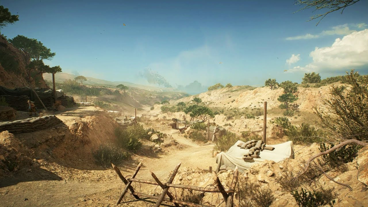 Achi Baba - Battlefield 1 - No Commentary - YouTube