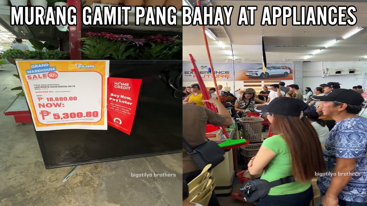 Hakutan Ng Mga Murang Gamit Pang Bahay At Mga Abot Kayang Appliances ...