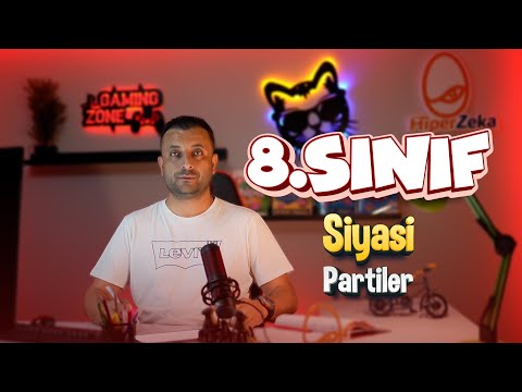 Siyasi Partiler | 8.Sınıf T.C.İnkılap Tarihi ve Atatürkçülük  | Sayfa: 252 - 259