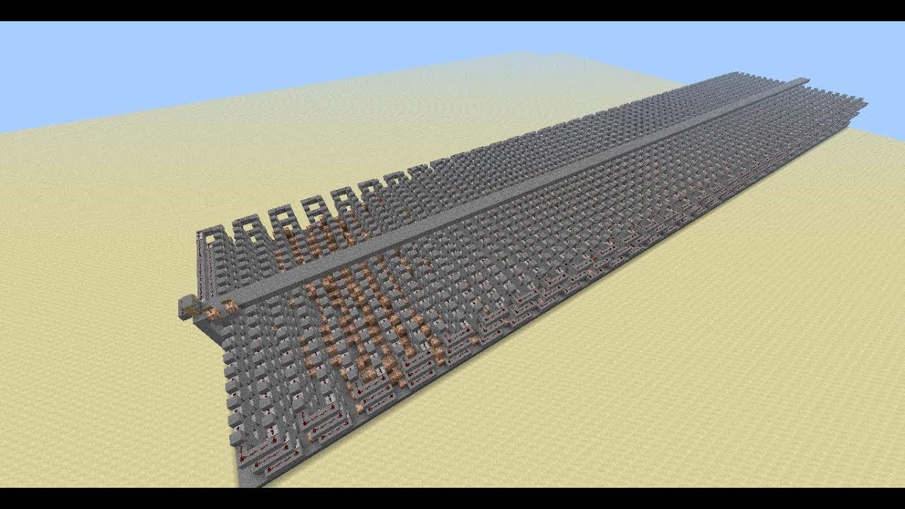 Code Lyoko theme song in minecraft - YouTube