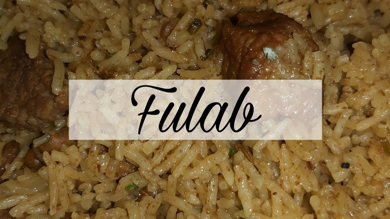 সিলেটের ঐতিহ্যবাহী আখনী পোলাও | how to make fulab - YouTube