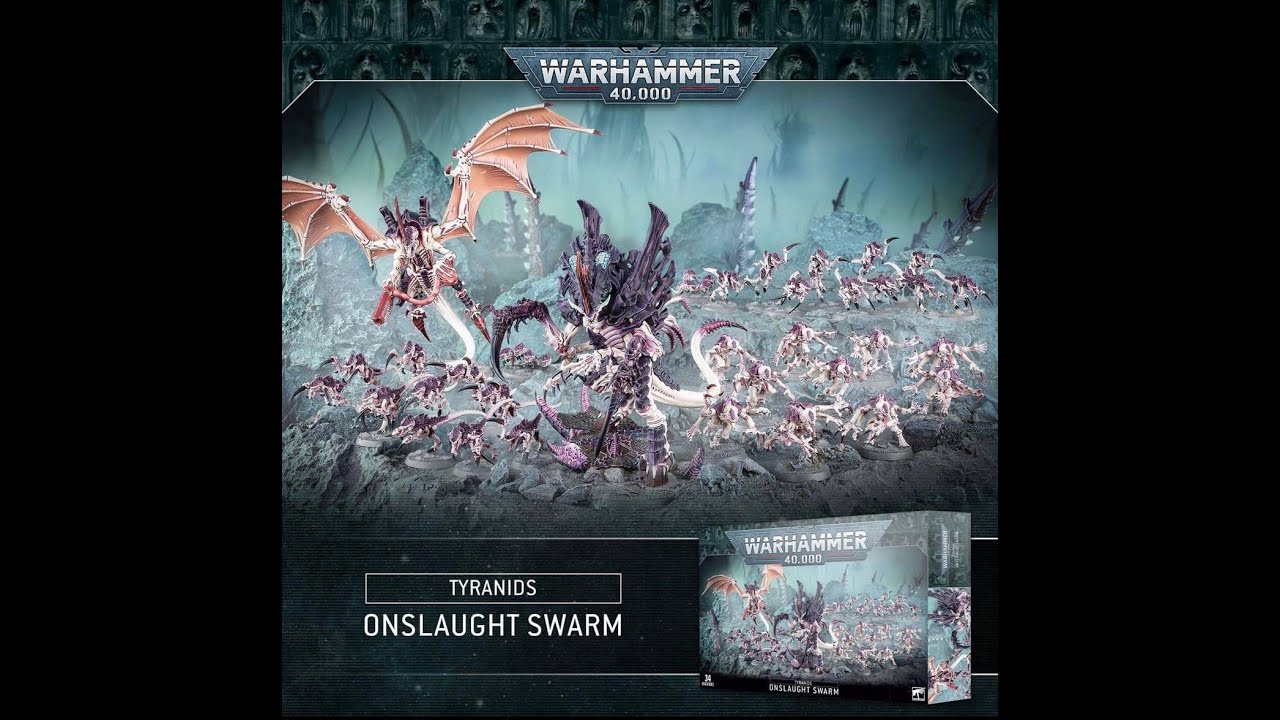 Tyranids Christmas Box set (Onslaught Swarm Unboxing/Review PT-1) - YouTube