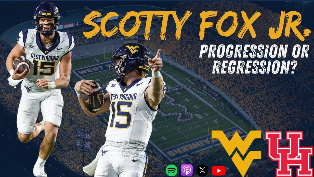 WVU Football: How will Scotty Fox Jr. play in his 3rd career start (vs ...
