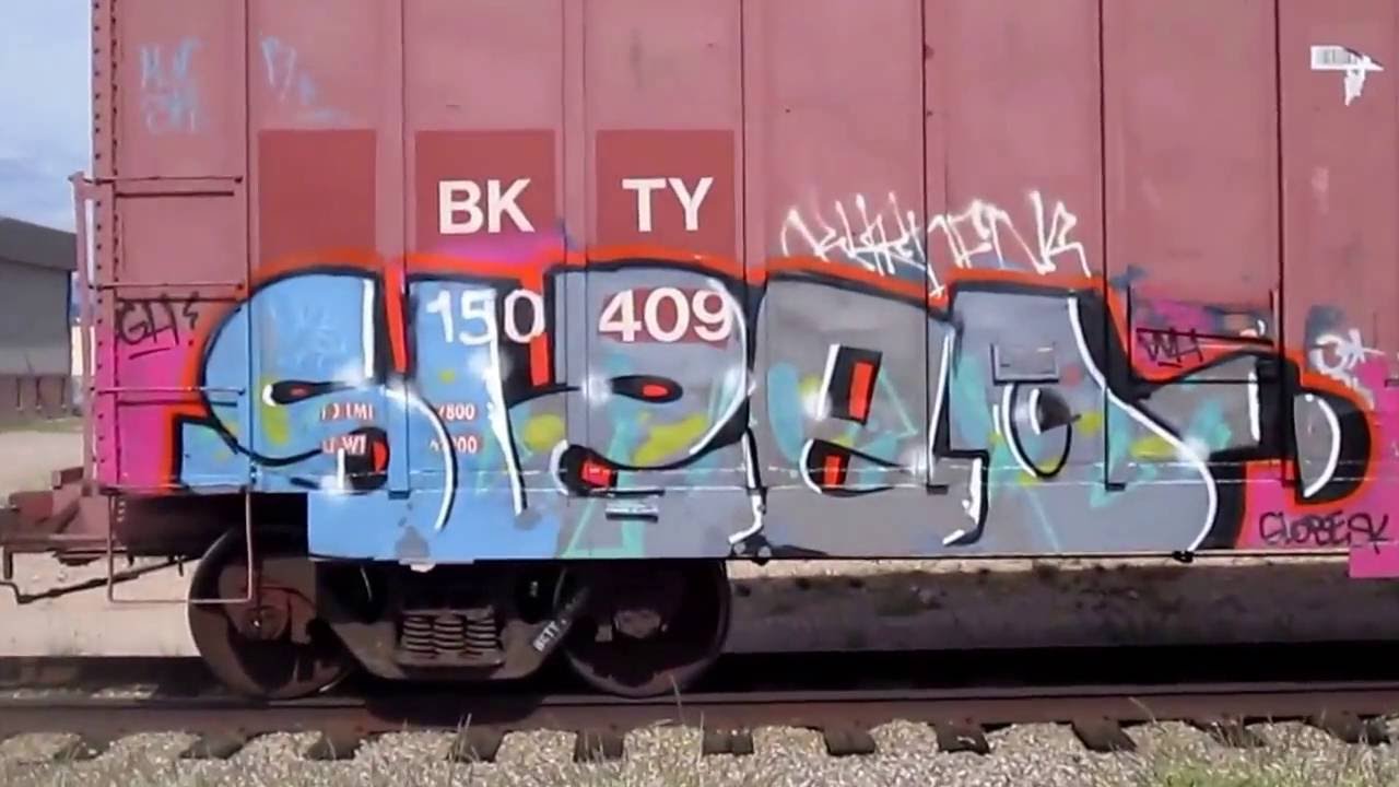 Boxcar Graffiti Art