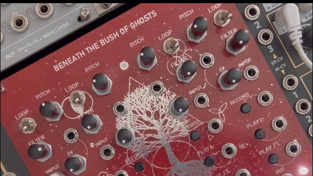 Djupviks Beneath The Bush of Ghosts // Data Bender // Cocoquantus - YouTube