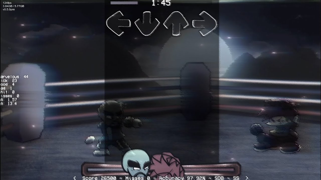 [FNF] Alter Ego Expedition Red Remix Full Combo - Sans Collection v1 ...