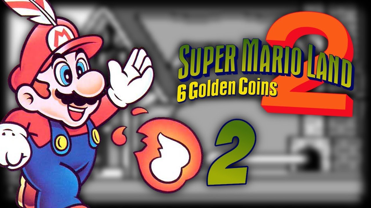 Super Mario Land 2: 6 Golden Coins [#002] Macro Zone & Pumpkin Zone ...
