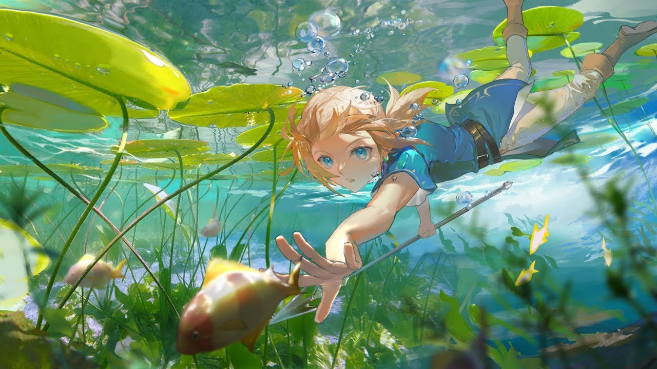 Water ~ Video Game Music - YouTube