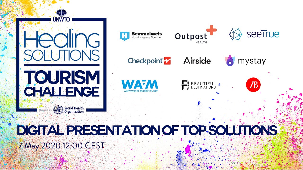 HEALING SOLUTIONS FOR TOURISM CHALLENGE - Digital Presentation of Top ...