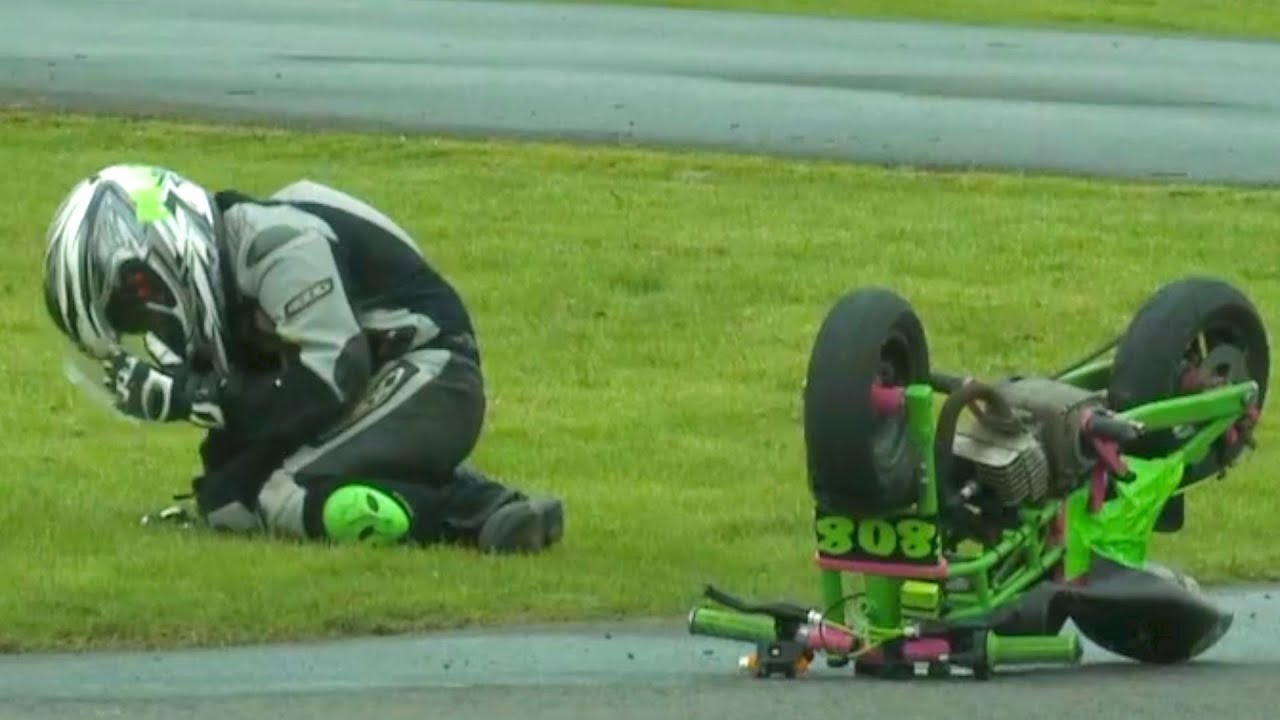 Minibikes: The FAB Racing British Minibikes Championship, Rd 1 in 2015 ...