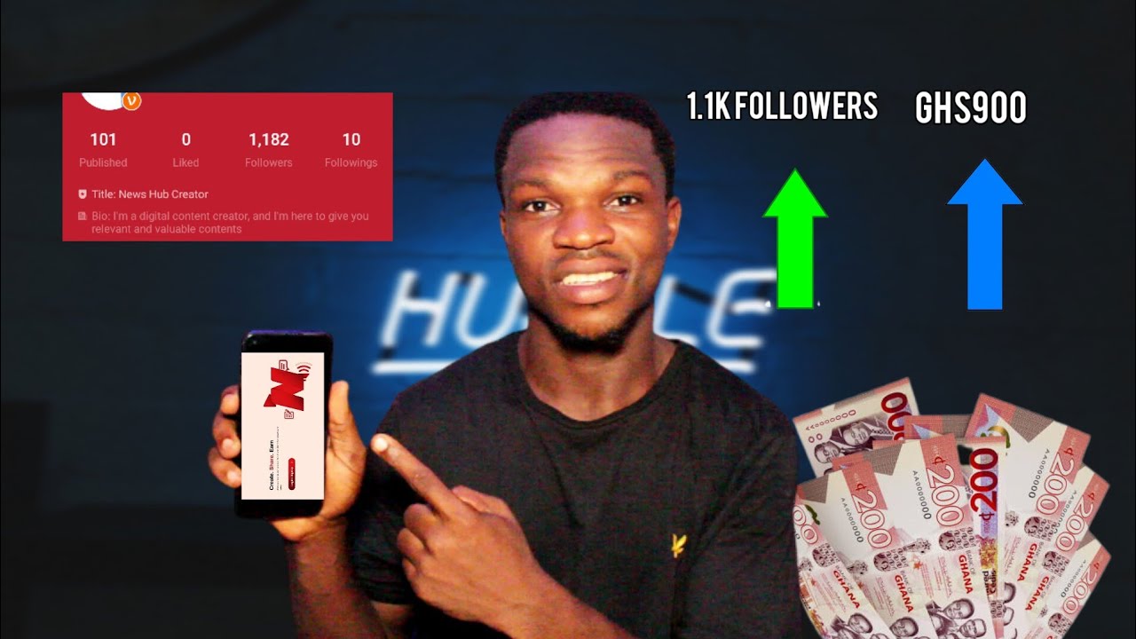 How I Got Over 1k Followers + Money For Free On This Platform - YouTube
