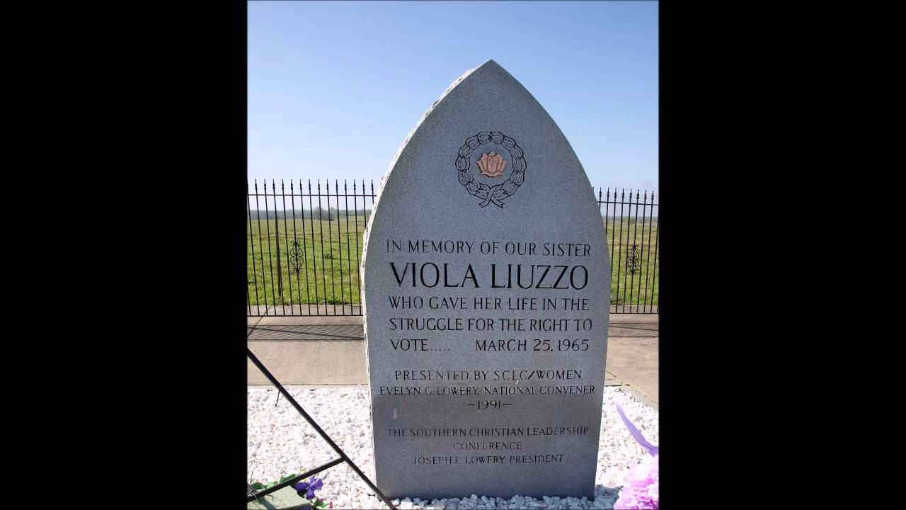 Remembering Viola Liuzzo 50th Anniversary of the Selma to Montgomery ...
