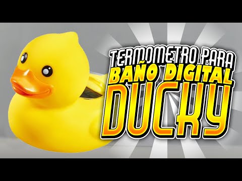 DISIME | TERMÓMETRO DIGITAL PARA BAÑO \