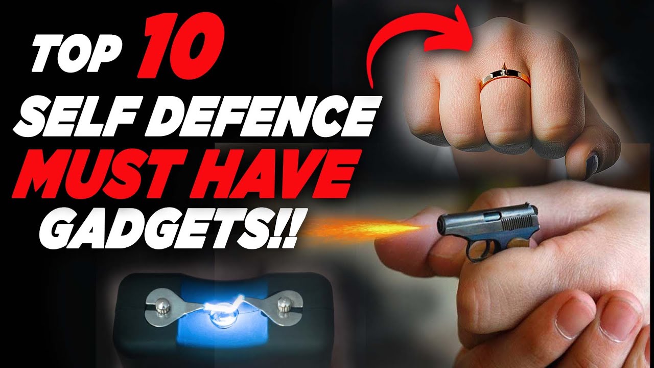 10 INCREDIBLE SELF DEFENCE GADGETS 2025 - YouTube
