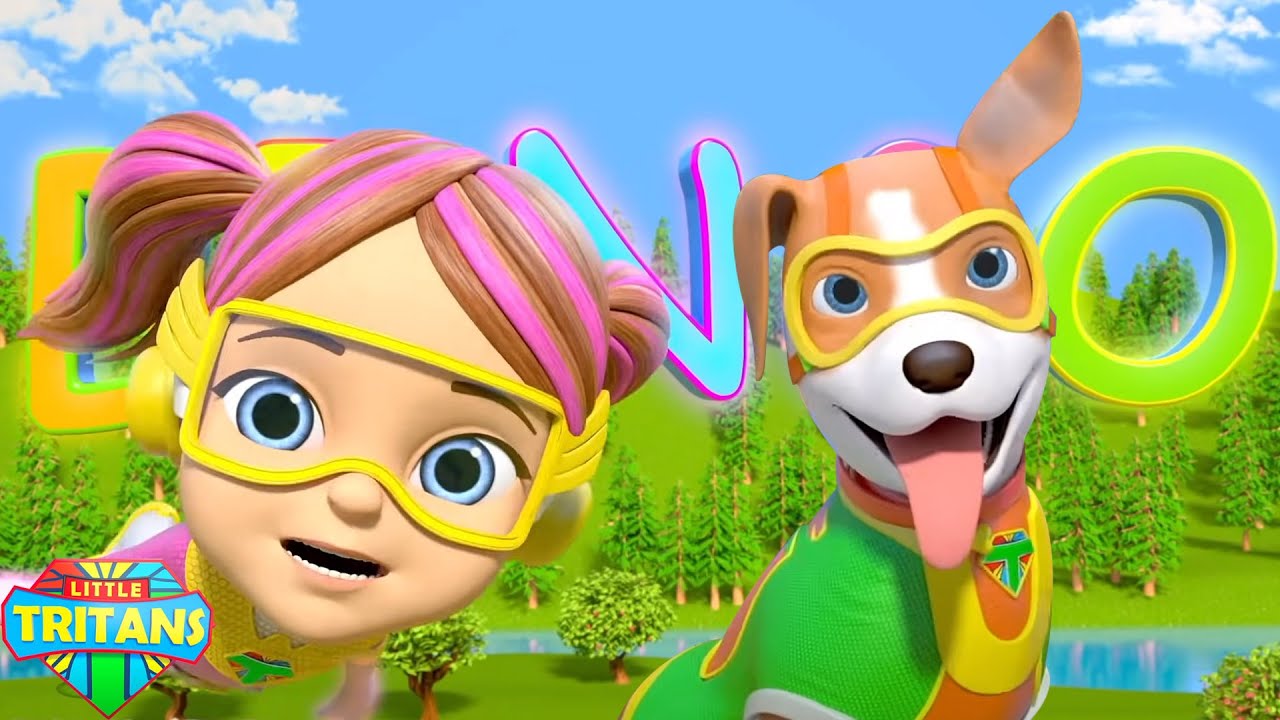 Bingo The Dog Song And Nursery Rhymes For Children - YouTube