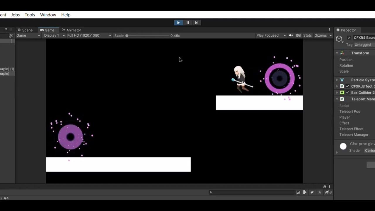 Unity 2D Teleport - YouTube