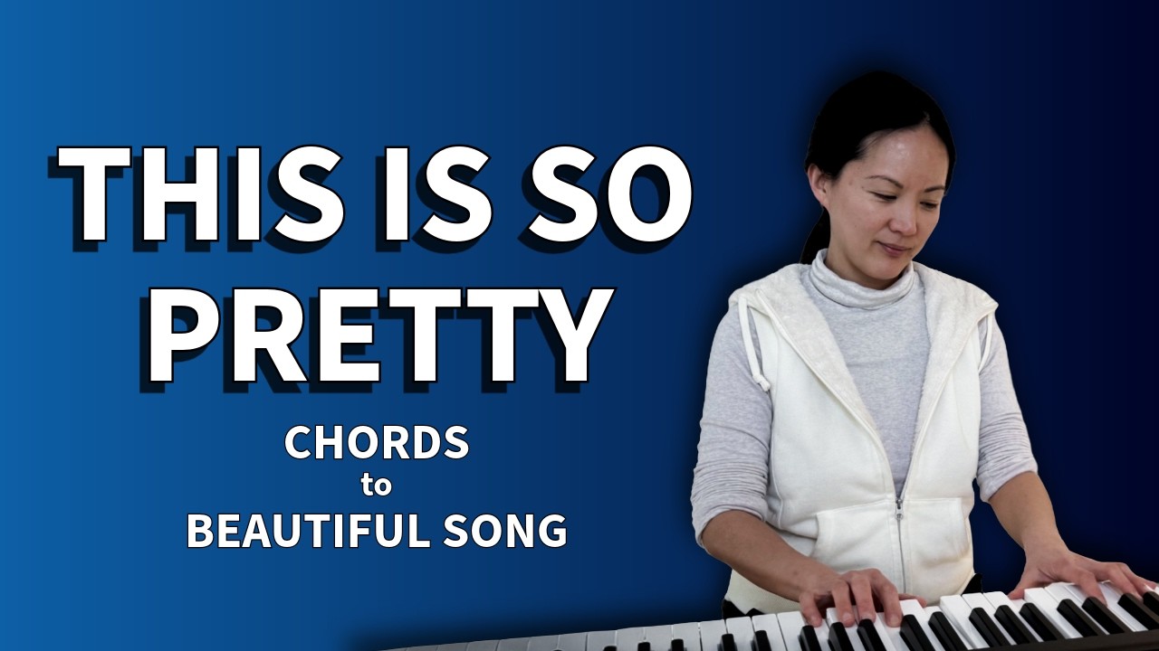 How to Turn Simple Chords Prettier (Rhythm Patterns and Fills) - YouTube
