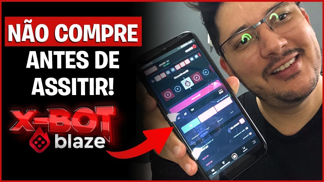 🔴 XBOOT BLAZE CESARIO É BOM? XBOT BLAZE VALE A PENA? - YouTube
