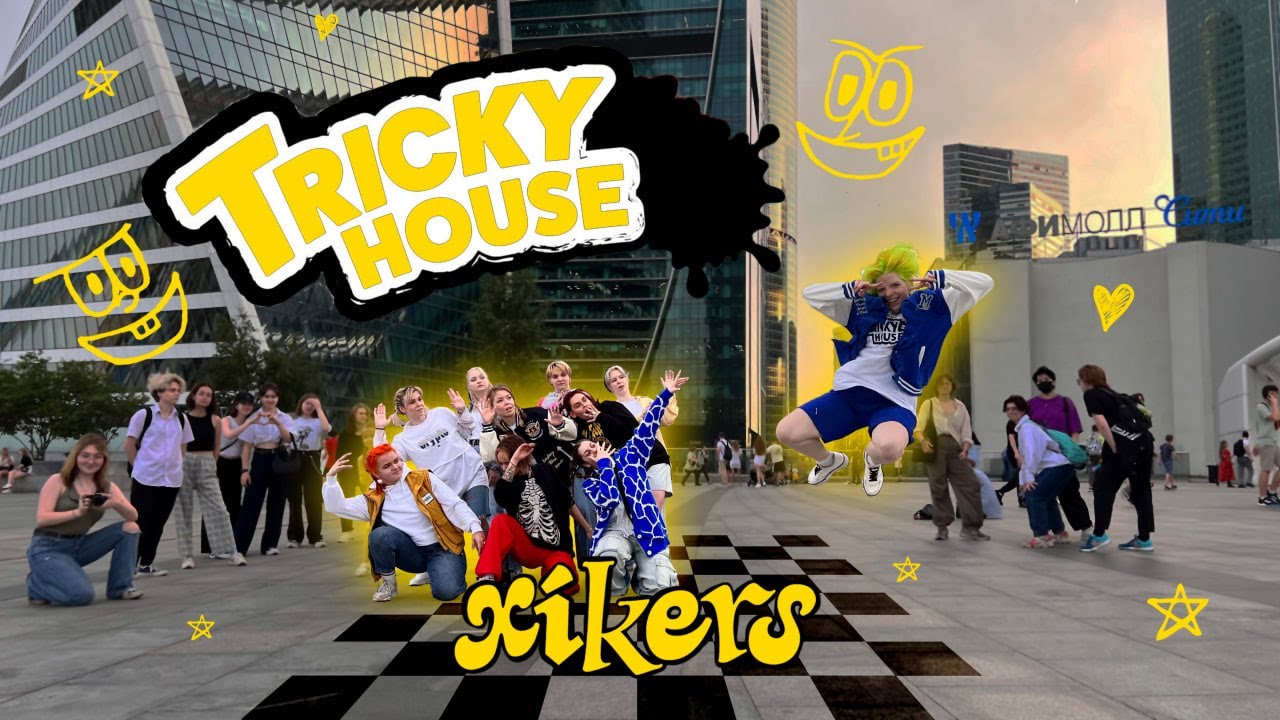 [K-POP IN PUBLIC | ONE TAKE] XIKERS - TRICKY HOUSE | DANCE COVER by ZONE team - YouTube
